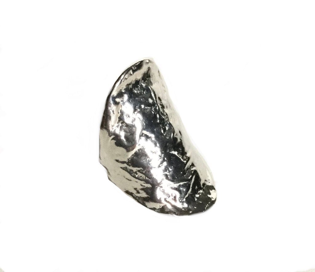 Sterling Silver Hammered Shield Ring Deserve – Deserve Sterling Jewelry ...